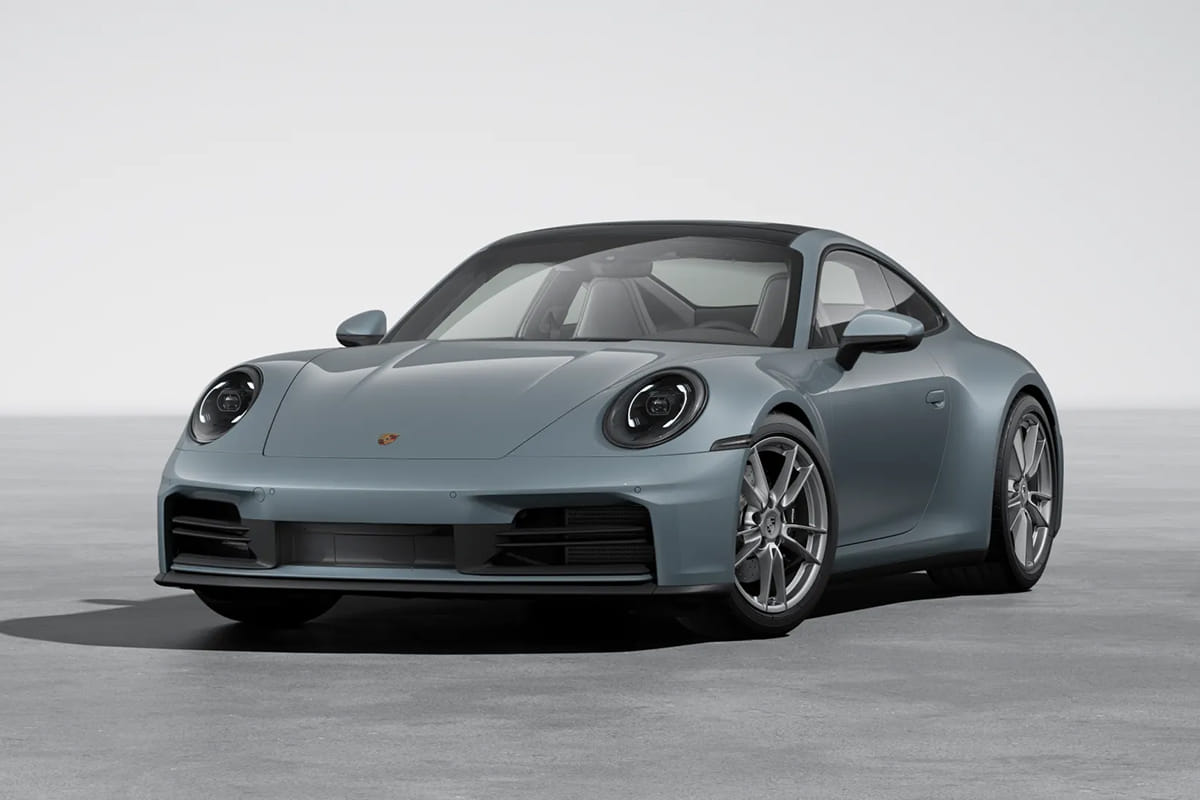 Porsche 911 Color Vanadium Grey Metallic Image – 911 Photos in India ...